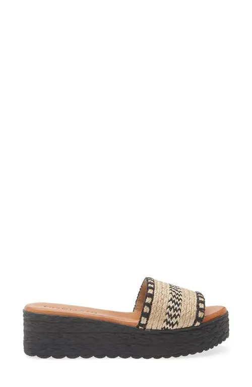 Cordani Brylee Platform Sandal - Black