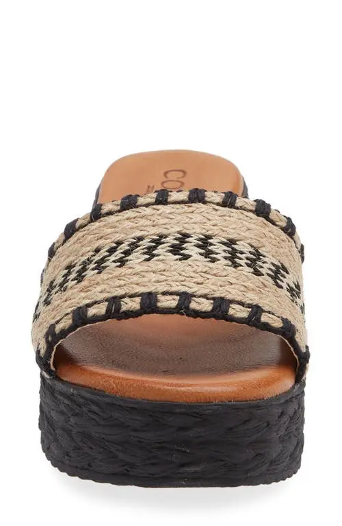 Cordani Brylee Platform Sandal - Black