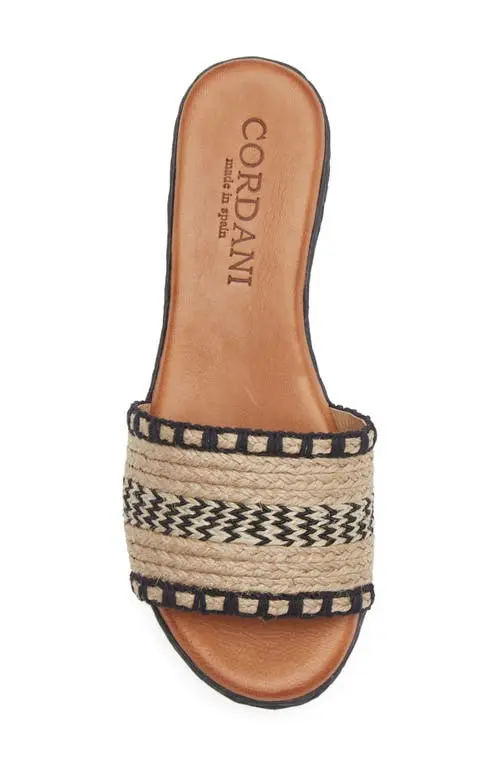 Cordani Brylee Platform Sandal - Black