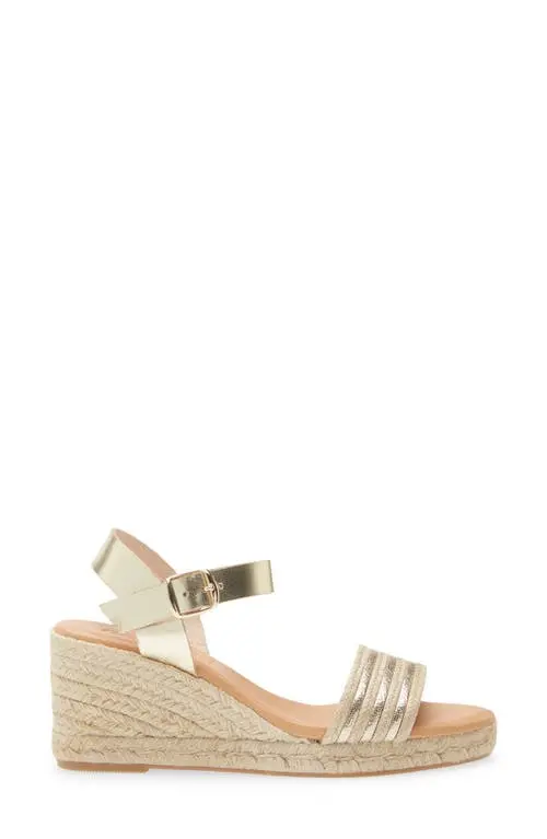 Cordani Eloise Ankle Strap Espadrille Wedge Sandals