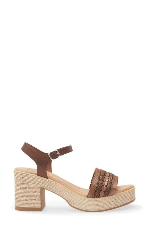 Cordani Markelle Espadrille Platform Sandal