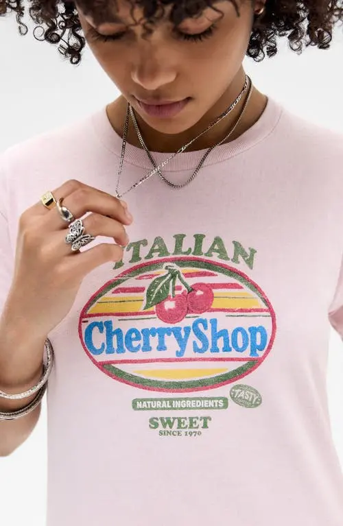 BDG URBAN OUTFITTERS Italian Graphic Tee