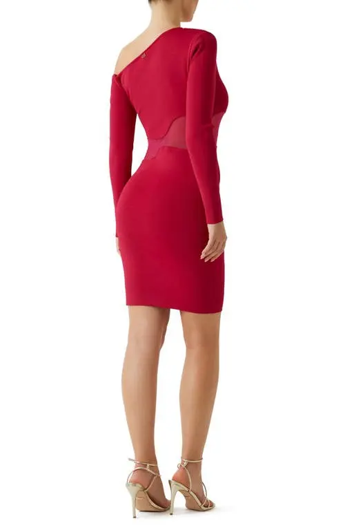 MARCIANO Long Sleeve Body-con Dress
