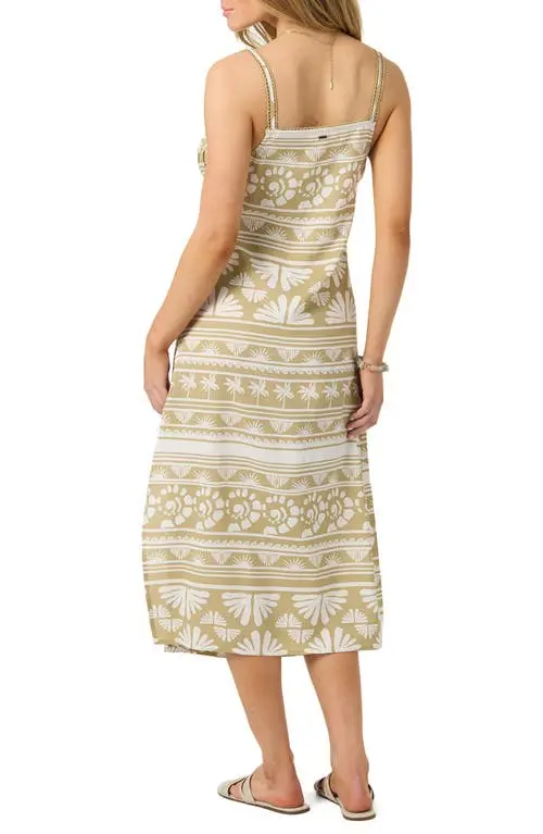 O'Neill Wiley Printed Midi Sundress