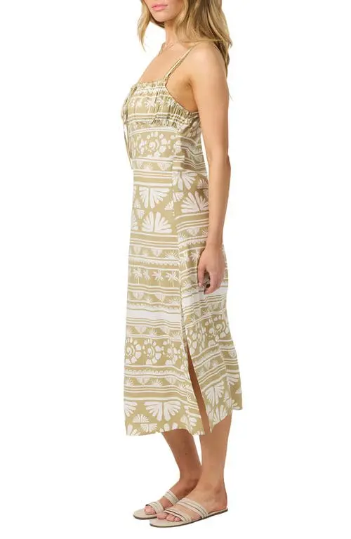 O'Neill Wiley Printed Midi Sundress