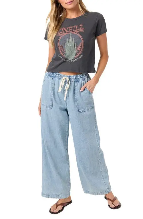 O'Neill Road Trippin Cotton Crop Graphic T-shirt