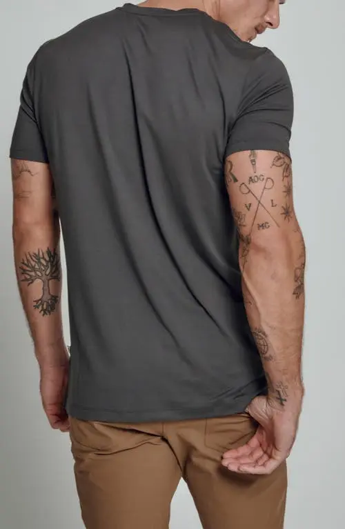7 Diamonds Core V-neck T-shirt - Graphite