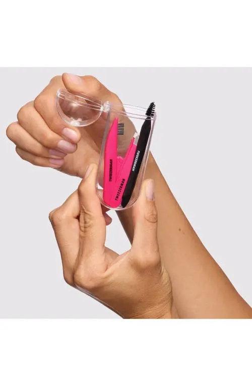 TWEEZERMAN Mini Brow Rescue Kit