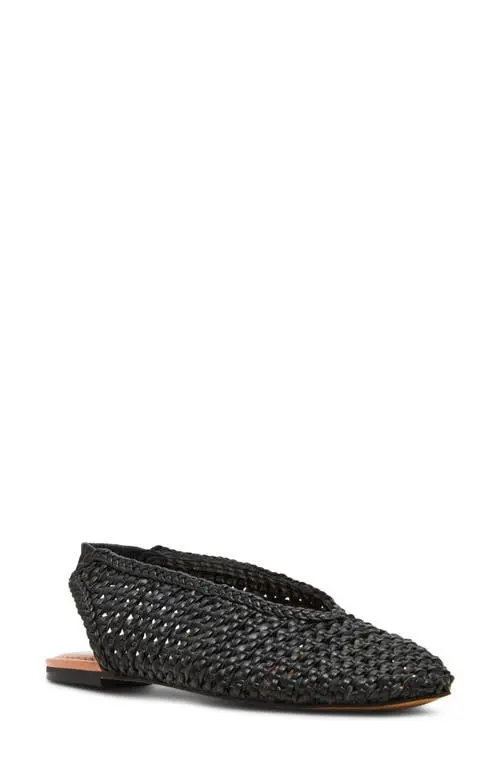 Steve Madden Rumi Slingback Flat - Black