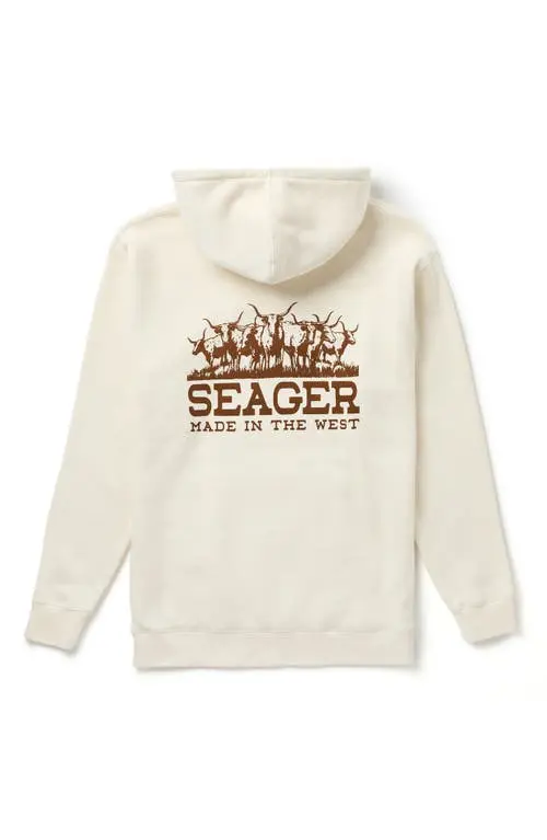 SEAGER CO Fleece Hoodie
