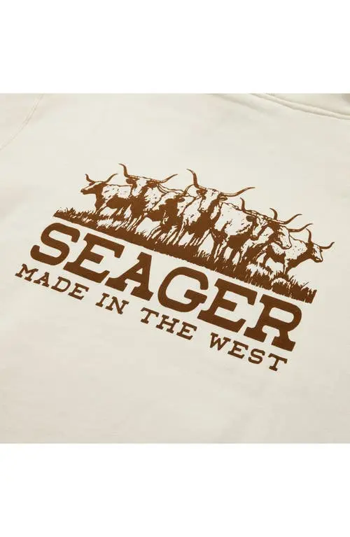SEAGER CO Fleece Hoodie