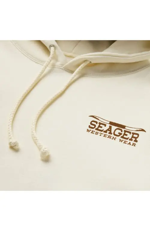 SEAGER CO Fleece Hoodie