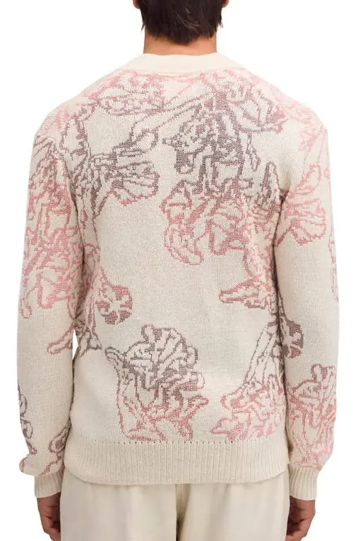 Nn07 Viggo 60044 Recycled Cotton-blend Cardigan