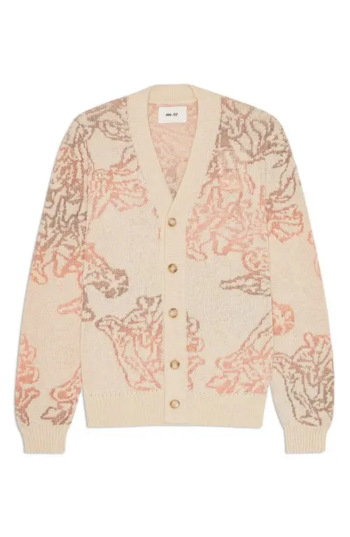 Nn07 Viggo 60044 Recycled Cotton-blend Cardigan