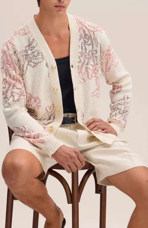 Nn07 Viggo 60044 Recycled Cotton-blend Cardigan