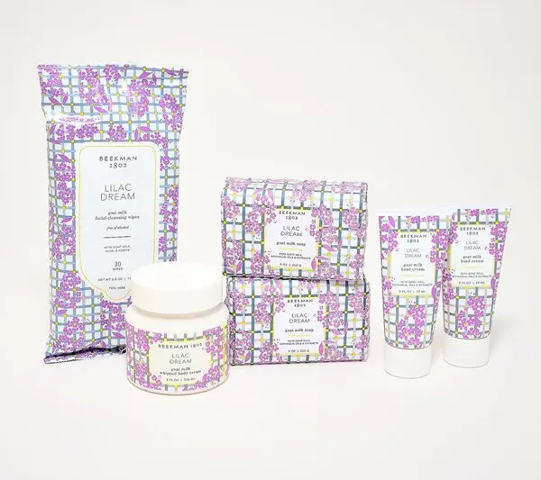 BEEKMAN 1802 Final Call 6pc Bath & Body Collection - One-color