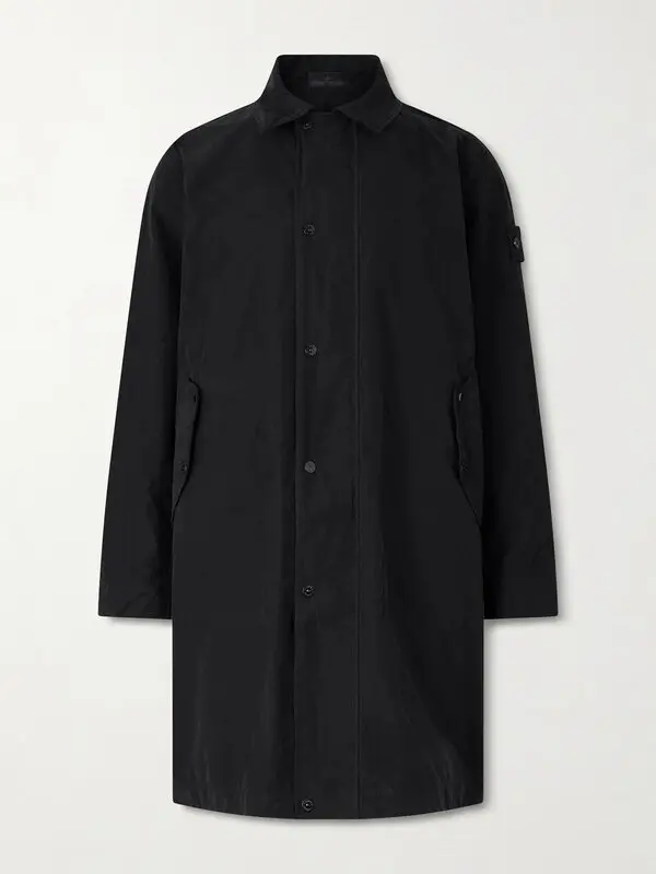 Stone Island Ghost David-tc Canvas Coat