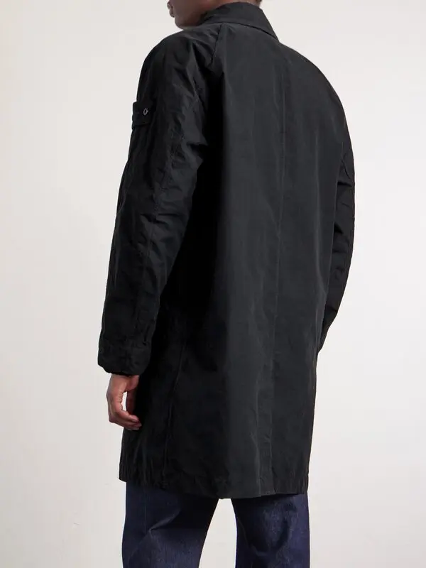 Stone Island Ghost David-tc Canvas Coat