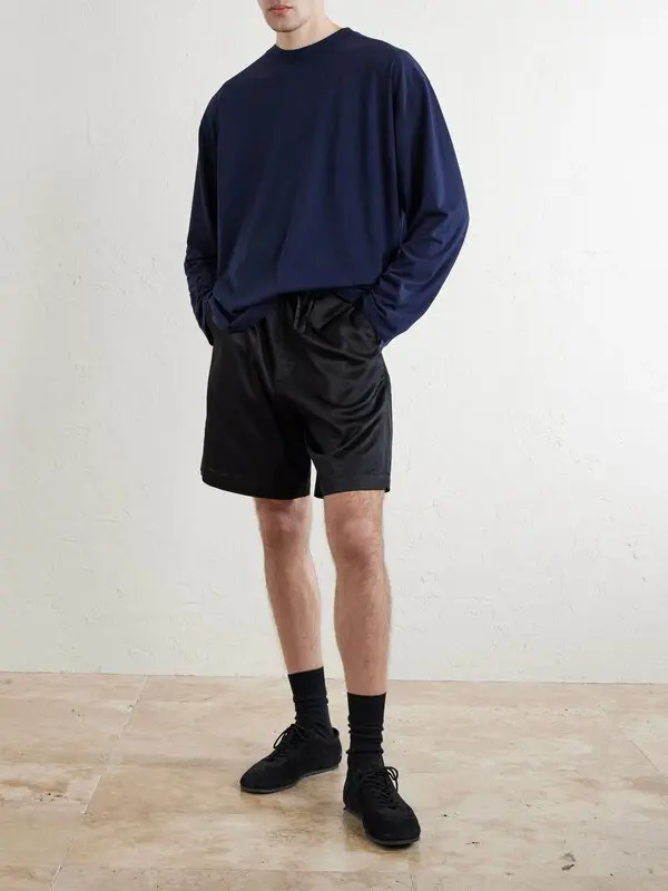 ATON Wool Long-sleeved T-shirt