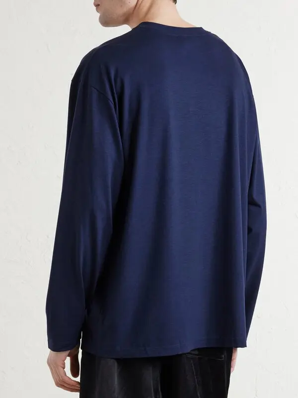 ATON Wool Long-sleeved T-shirt