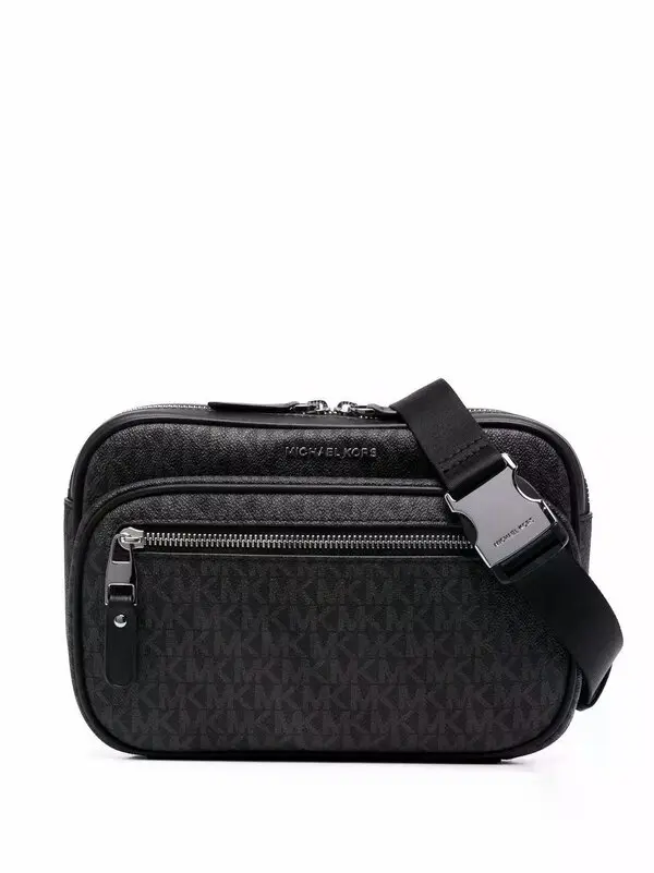 Michael Kors Monogram Zipped Belt Bag