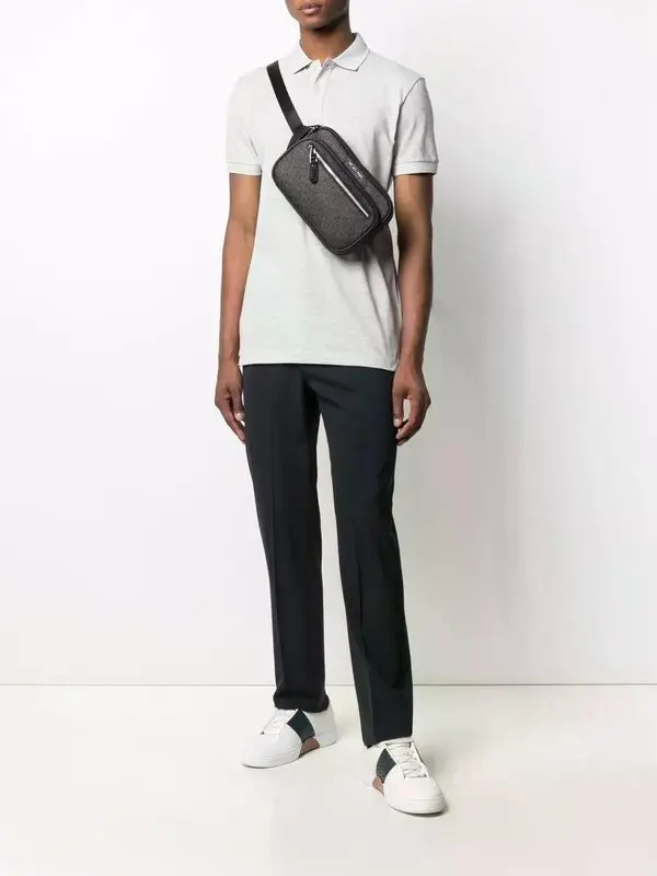 Michael Kors Monogram Zipped Belt Bag