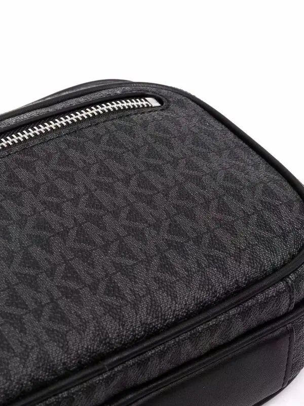 Michael Kors Monogram Zipped Belt Bag