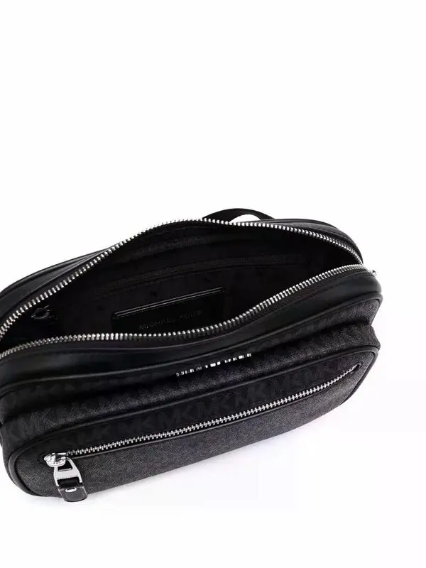 Michael Kors Monogram Zipped Belt Bag