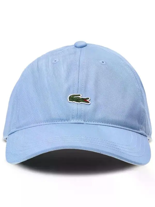 Lacoste Logo-patch Adjustable Cap - Blue