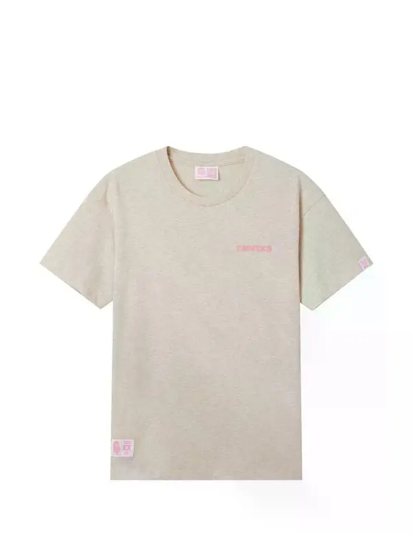 FINGERCROXX Round-neck T-shirt - Neutrals