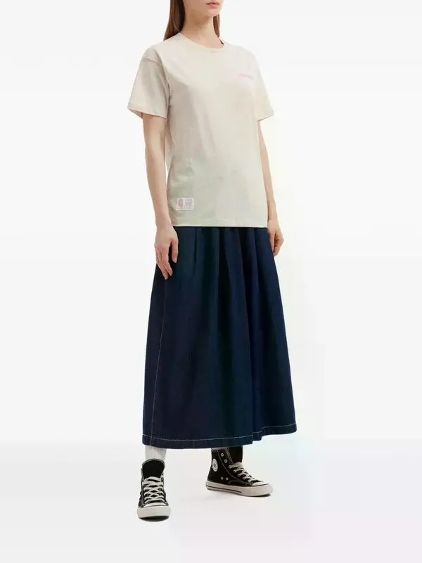 FINGERCROXX Round-neck T-shirt - Neutrals