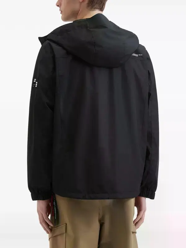 Izzue Hooded Zip Jacket