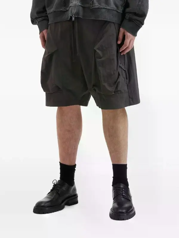 FIVE CM Cargo Pocket Drawstring Shorts