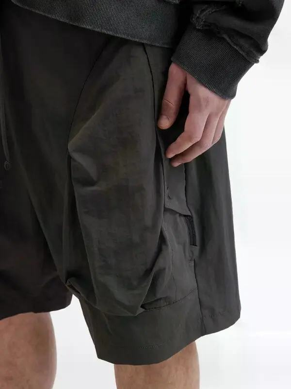 FIVE CM Cargo Pocket Drawstring Shorts