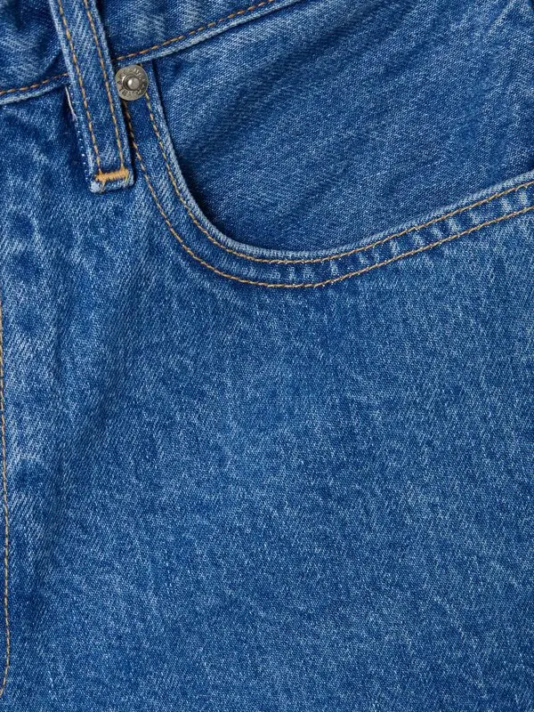 SLVRLAKE Walker Denim Shorts - Blue