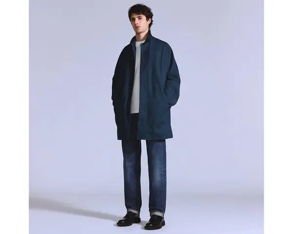 LEVI'S 1980's 501 Original Fit Selvedge Jeans - Clipper