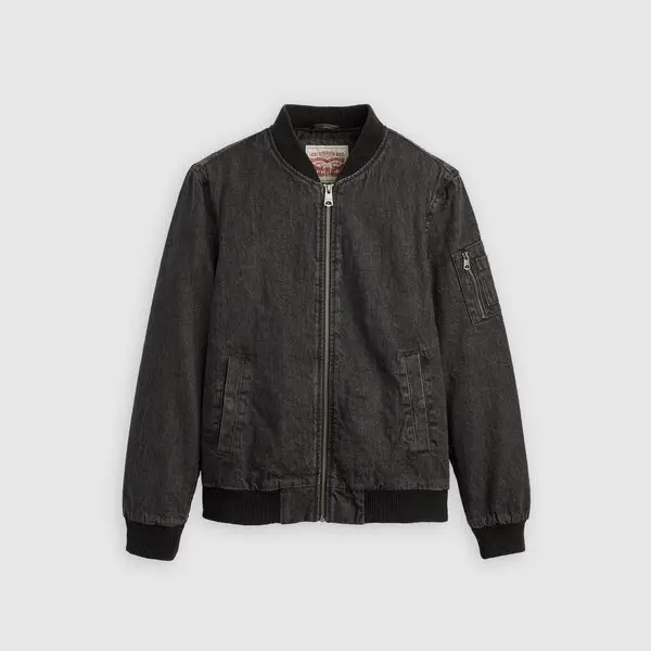 LEVI'S Denim Bomber Jacket