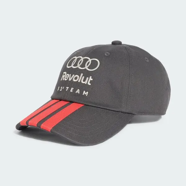 Adidas Audi Revolut F1 Team Dna 3-stripes Cap - Utility Black