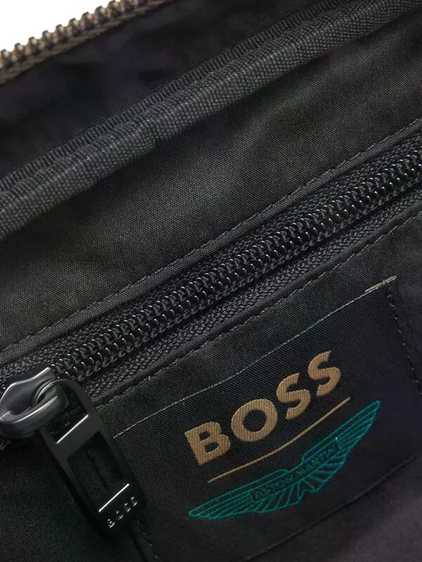 BOSS Logo-detail Messenger Bag