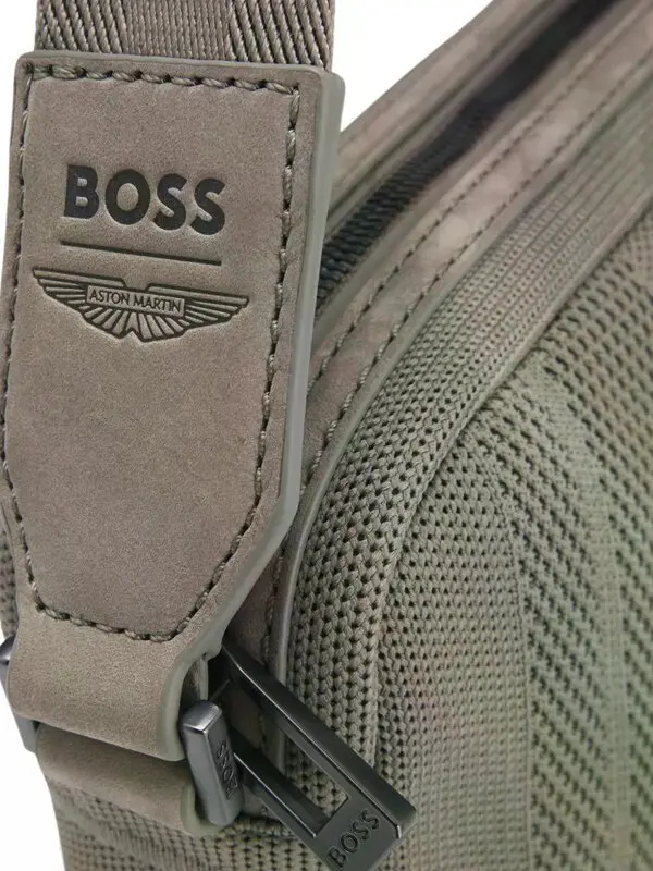 BOSS Logo-detail Messenger Bag