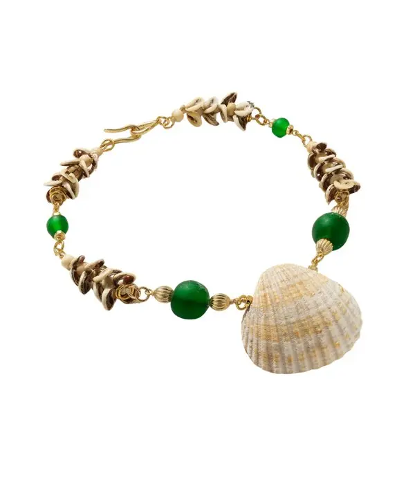 Tohum Design Samsara Shell Necklace - Multi