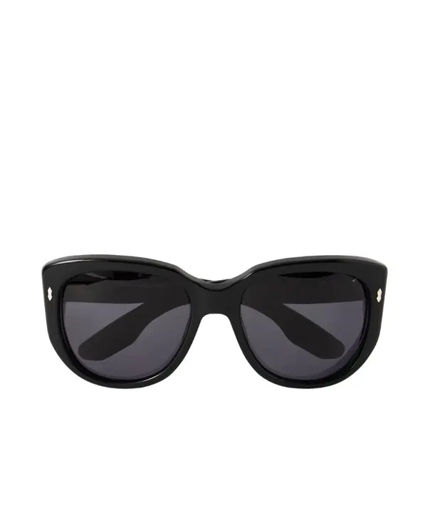 JACQUES MARIE MAGE Roxy Round-frame Sunglasses - Black