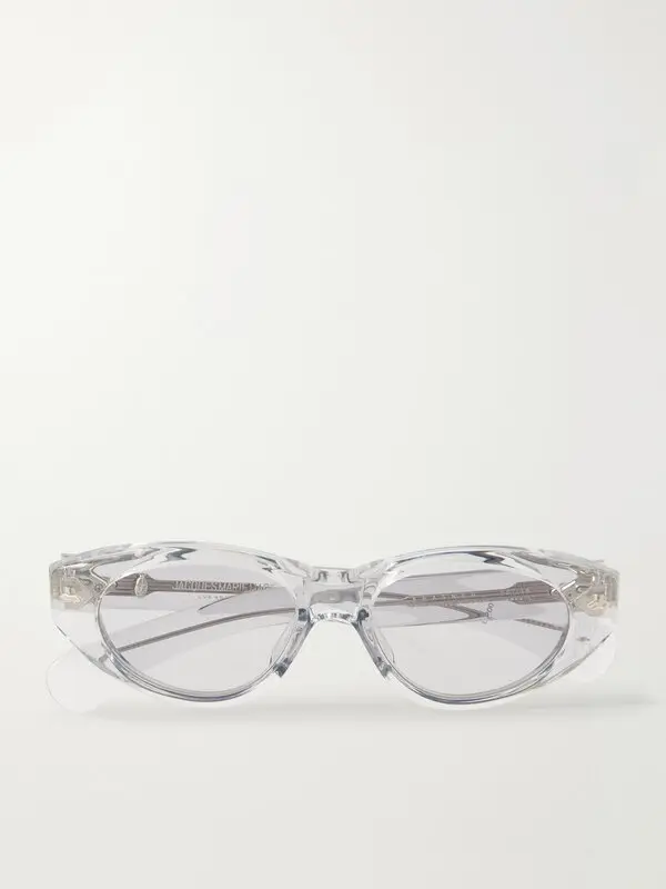 JACQUES MARIE MAGE Krasner Cat-eye Optical Glasses - Neutrals