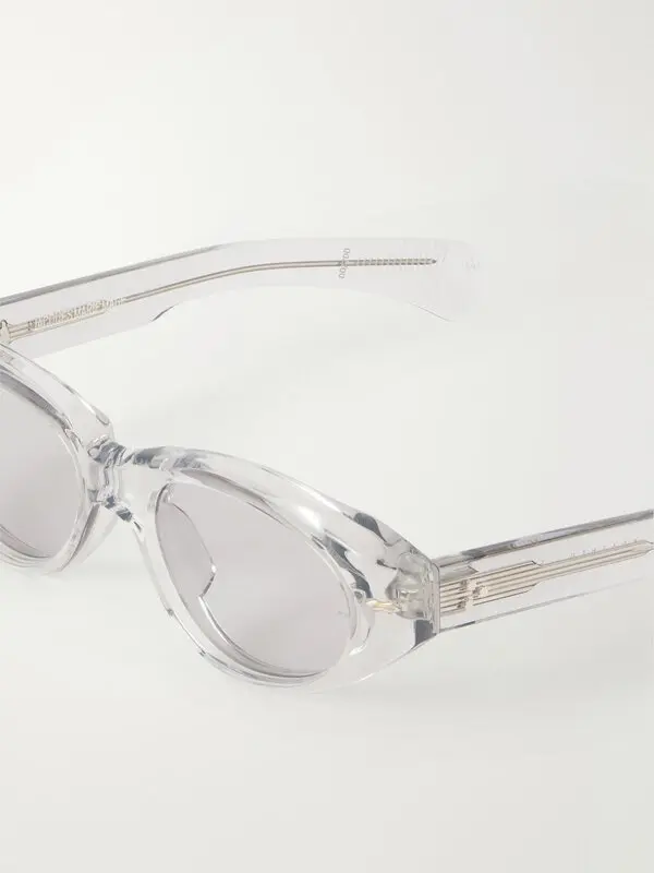 JACQUES MARIE MAGE Krasner Cat-eye Optical Glasses - Neutrals