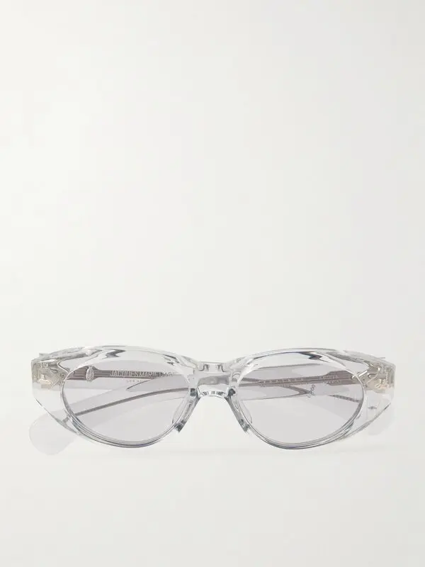 JACQUES MARIE MAGE Krasner Cat-eye Optical Glasses - Neutrals