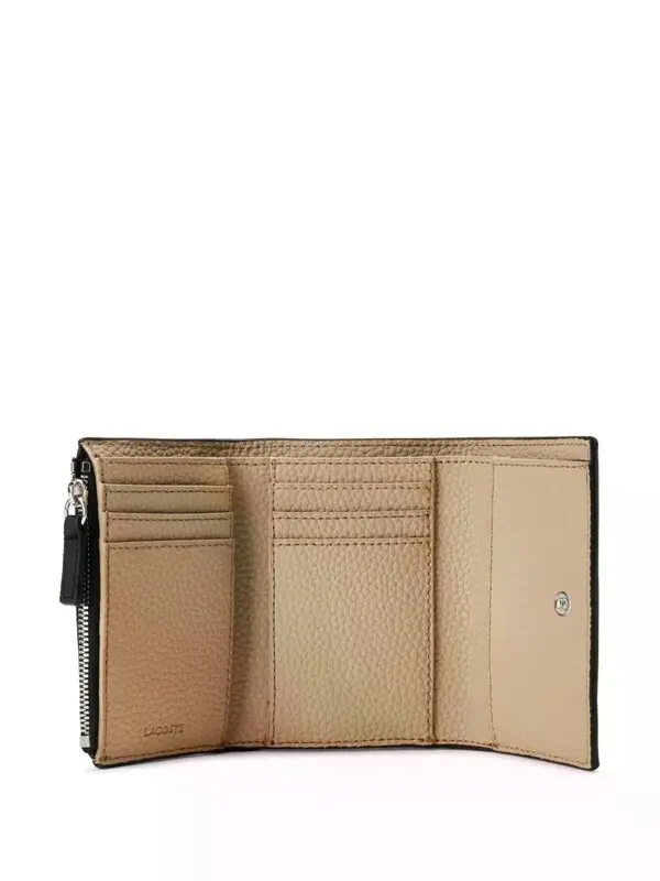 Lacoste Logo-plaque Tri-fold Wallet
