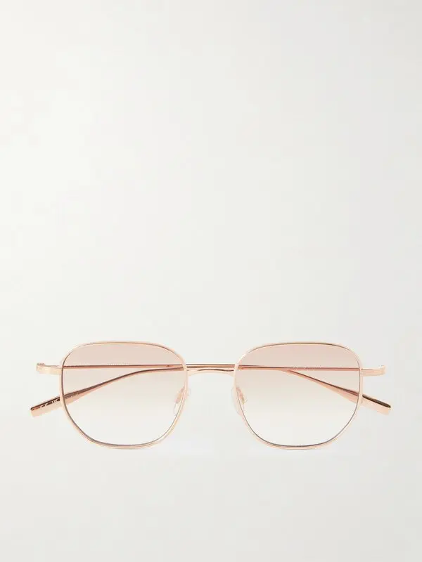Barton Perreira Revere Square-frame Sunglasses - Pink