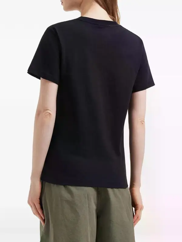 FINGERCROXX Logo-patch T-shirt