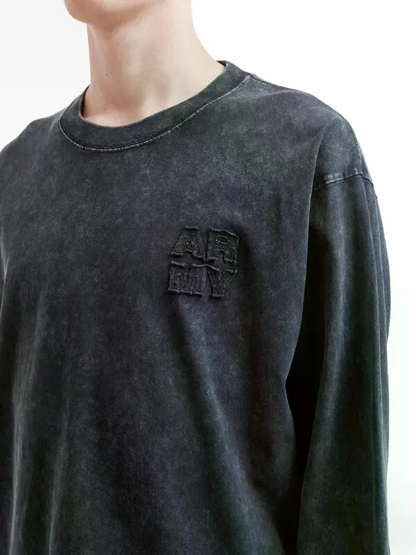 Izzue Logo-patch T-shirt