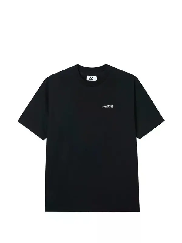 Izzue Graphic Cotton T-shirt